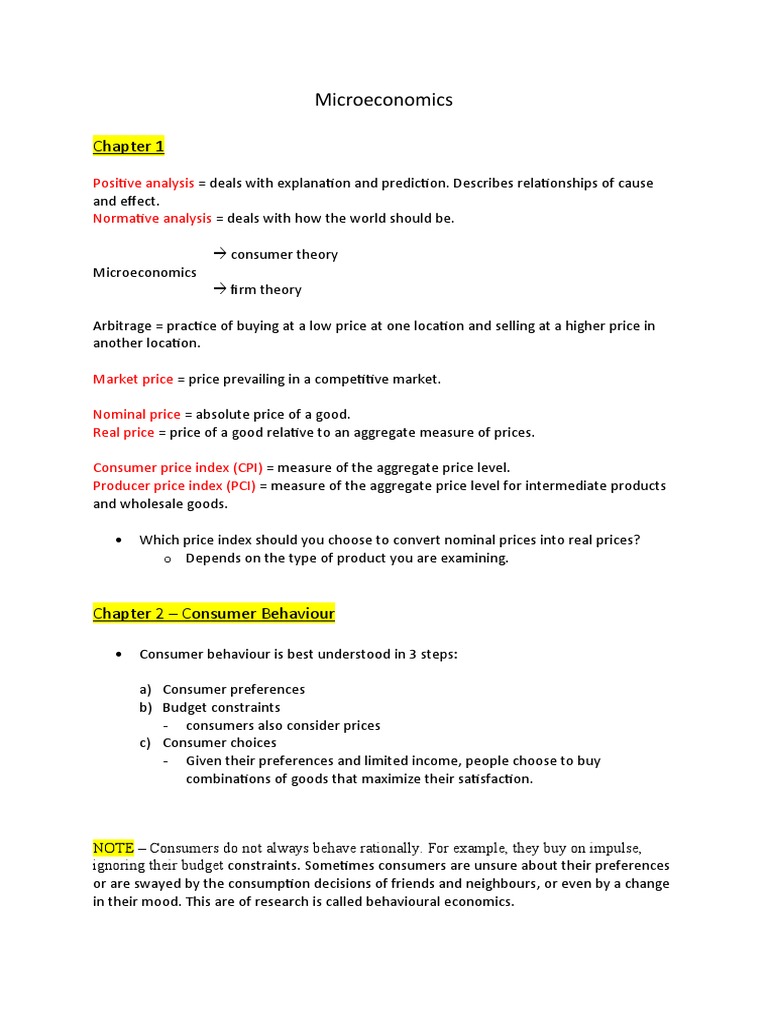 Intermediate Microeconomics | PDF | Demand | Average Cost