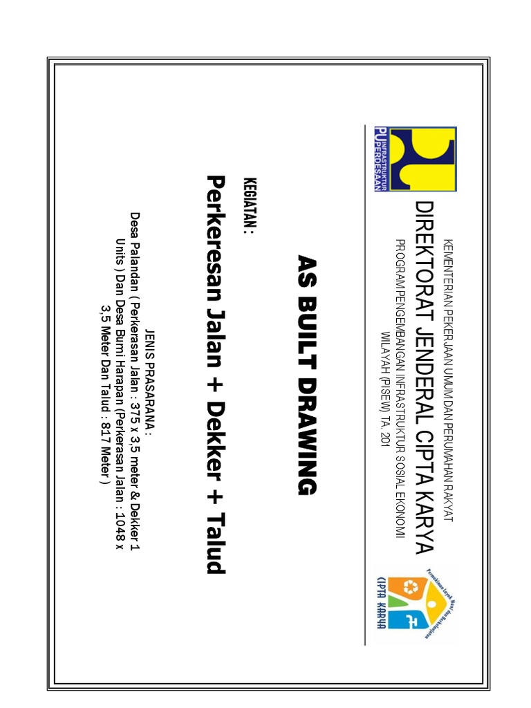 As Built Drawing | PDF