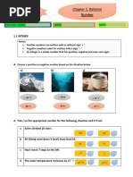 Form 3 Mathematics Chapter 1 (Indices) KSSM | PDF | Mathematics