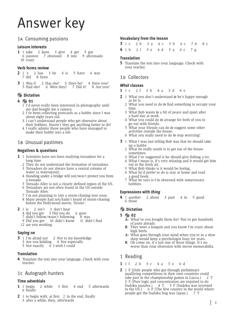 Answer Key: 1a Consuming Passions | PDF | Greenhouse Effect ...