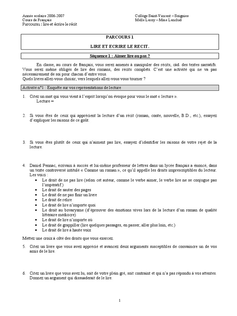 La Nouvelle | PDF