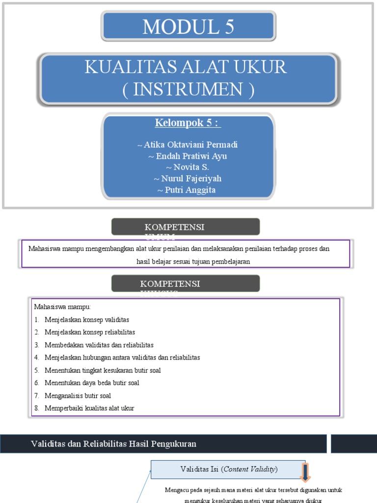 Evaluasi Modul 5 | PDF