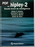Ficha Técnica de Shipley 2 | PDF