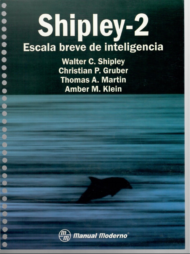 Manual Shipley-2 Completo | PDF