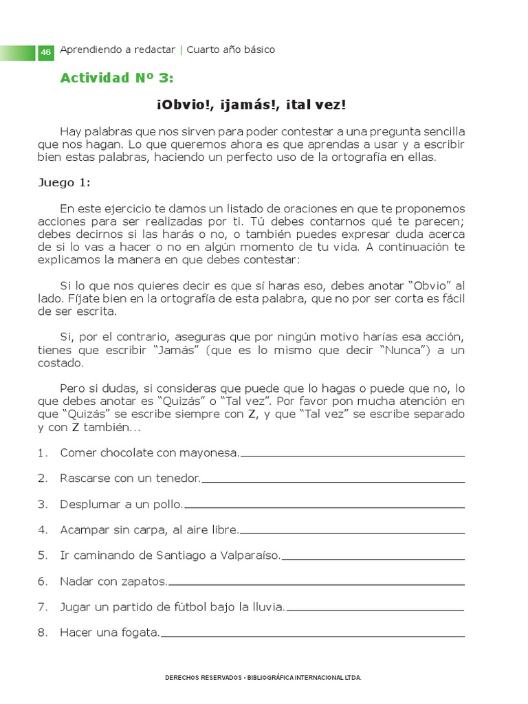 Cap 1 Actividad 3 | PDF | Relaciones personales, crianza y desarrollo ...
