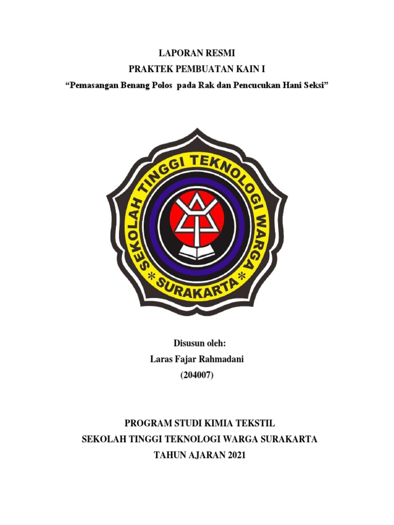 LAPRAK HANI SEKSI & HANI LEBAR-dikonversi | PDF