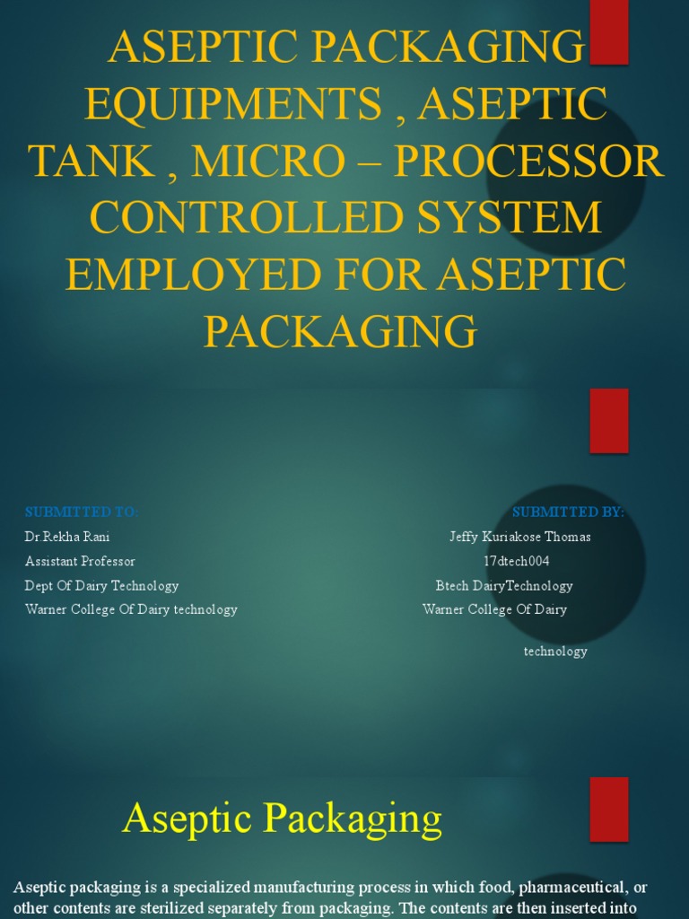 Aseptic Packaging Equipments, Aseptic Tank, Micro - Processor ...