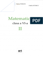 Culegere Matematică ART - VII-a Sem. II | PDF