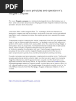 SOLAS Chapter V: Magnetic Compass Guidelines | PDF | Compass | Transmitter