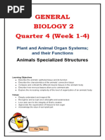 Structural Organization in Animals - Old NCERT Chapter Topics - Arjuna ...