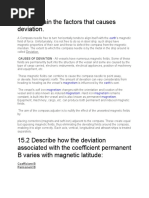 Deviation Card | PDF | Angle | Transparent Materials