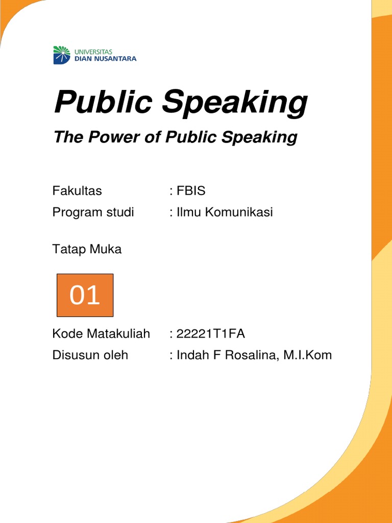 The Power of Public Speaking | PDF