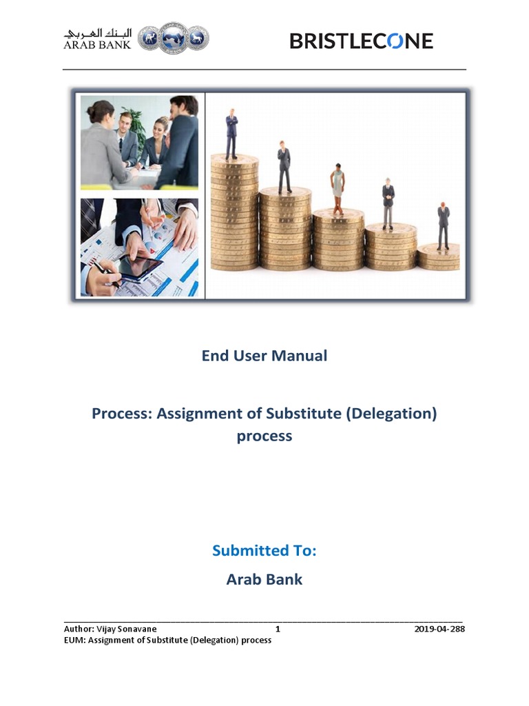 Process of Delegation Signature Set Up - 28042019 | PDF | Icon ...