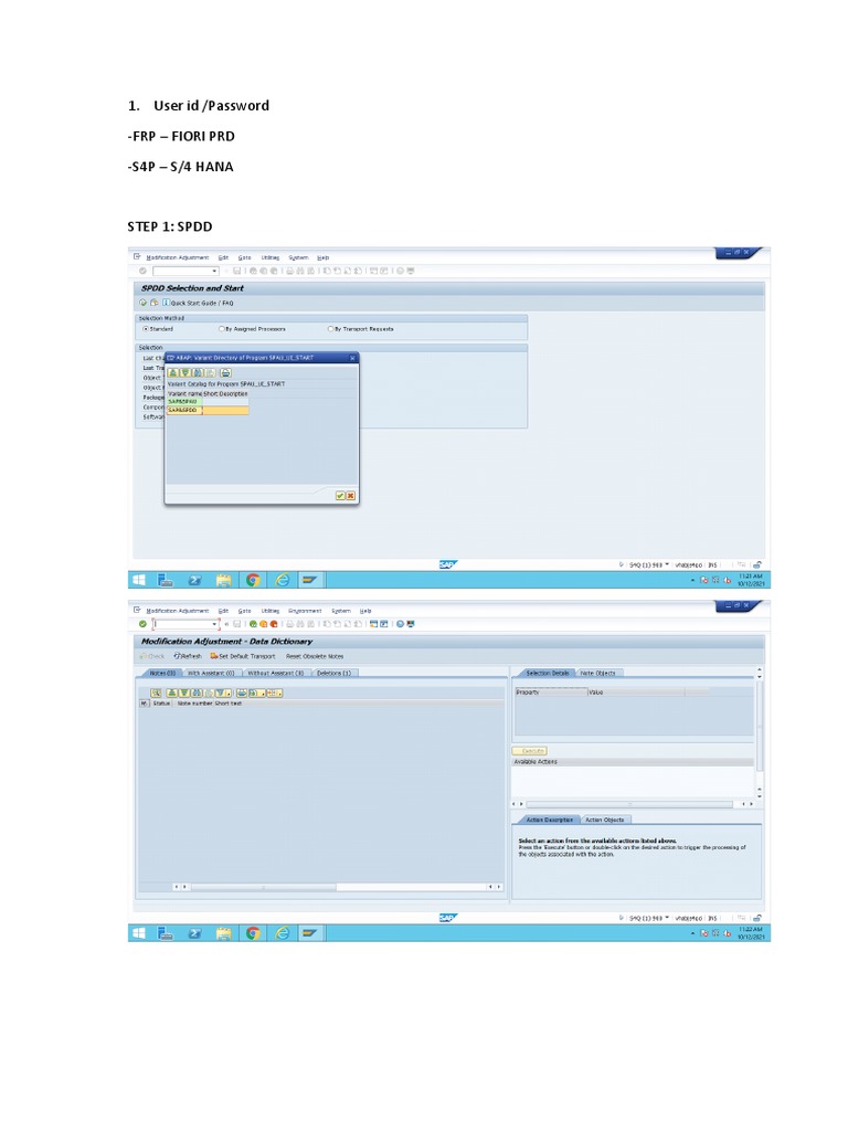 Production SPDD Spau Spau - Enh | PDF