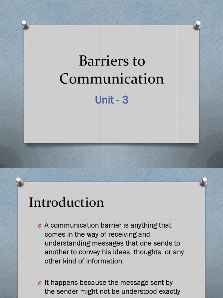 Managerial Skill Development Unit-3 | PDF | Communication | Emotions