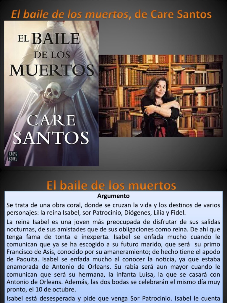 El Baile de Los Muertos, de Care Santos | PDF | Esclavitud