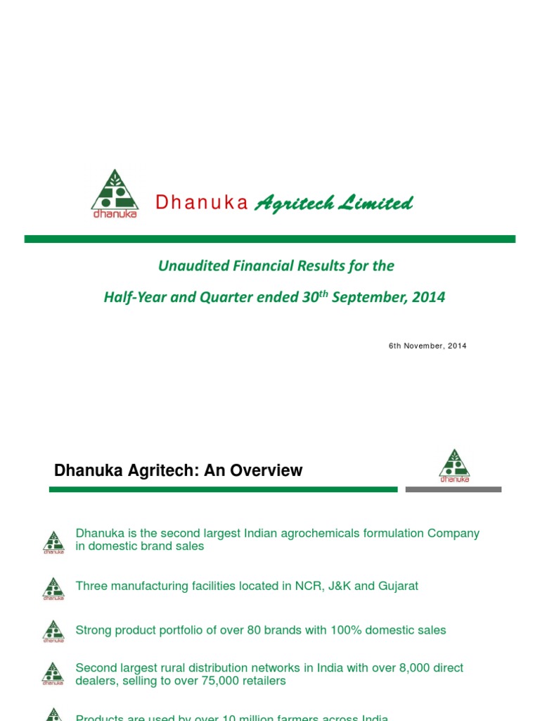 Dhanuka Products Brochure | PDF | Wheat | Rice