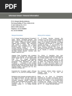 Companyprofile PJM | PDF
