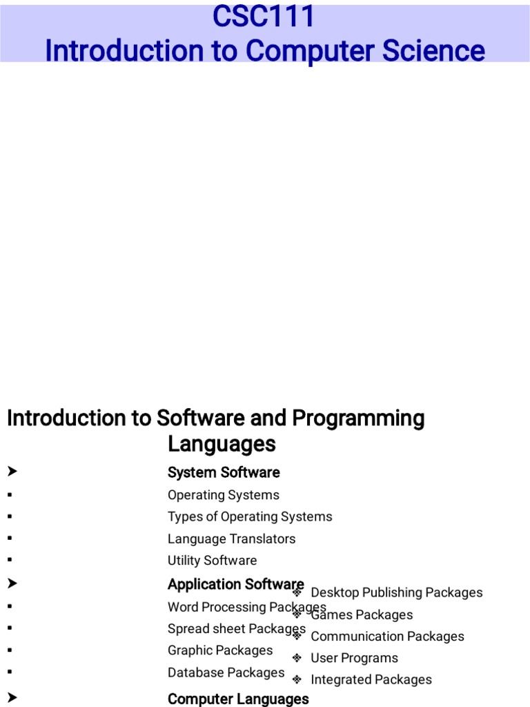 Lecture Note 4 Part 1 | PDF | Operating System | Compiler