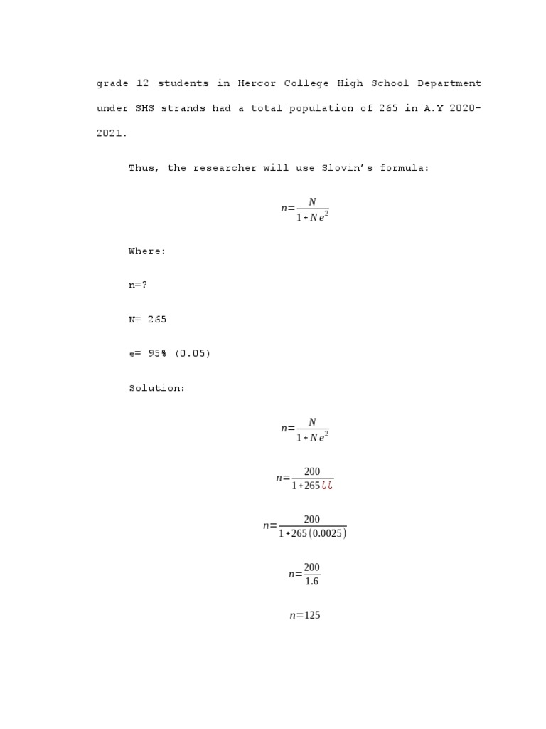 Grade 12 Students in Hercor College High School Department Under SHS ...