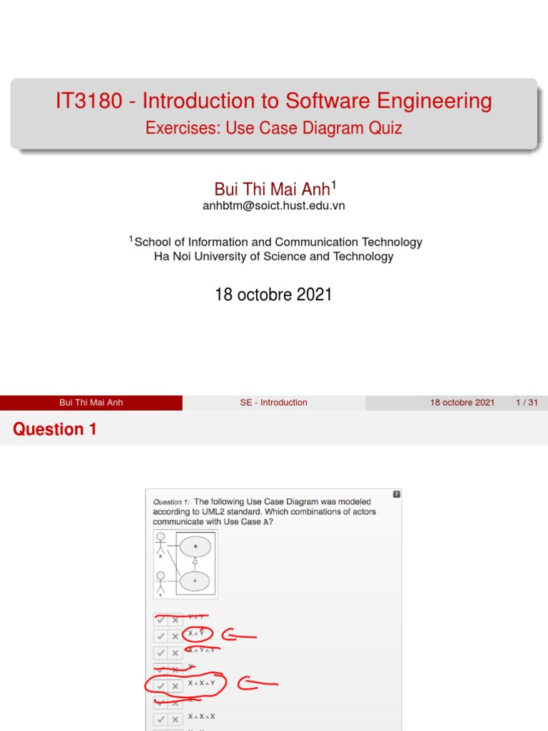 UC Diagram Quiz | PDF