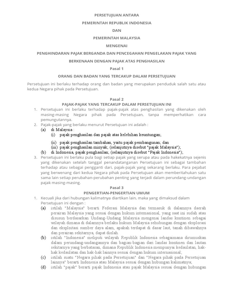 P3B - Indonesia Malaysia | PDF