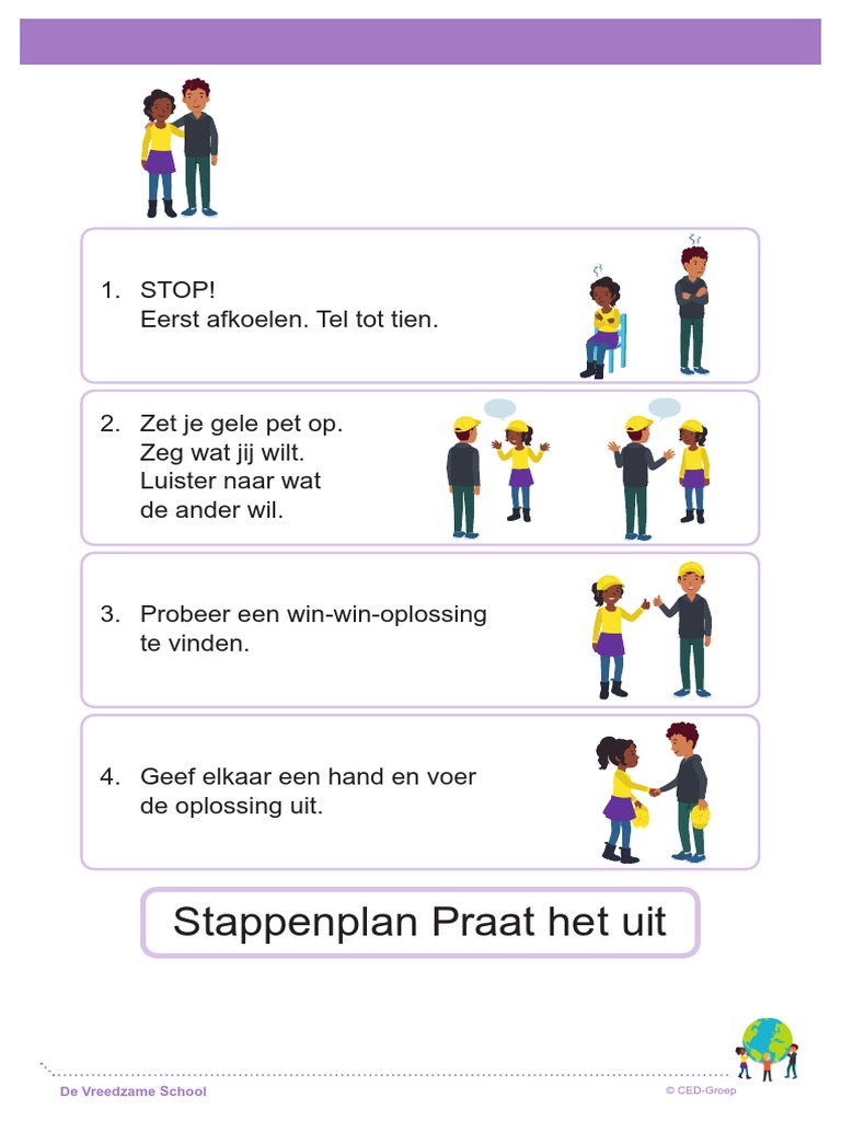 I Stappenplan Praat Het Uit | PDF