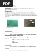 Intraperitoneal Ip Injection in Rats and Mice Sop | PDF | Injection ...