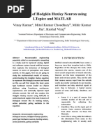 Metaneuron Manual | PDF | Inhibitory Postsynaptic Potential | Membrane ...