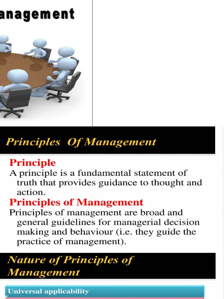 Principles of Management | PDF