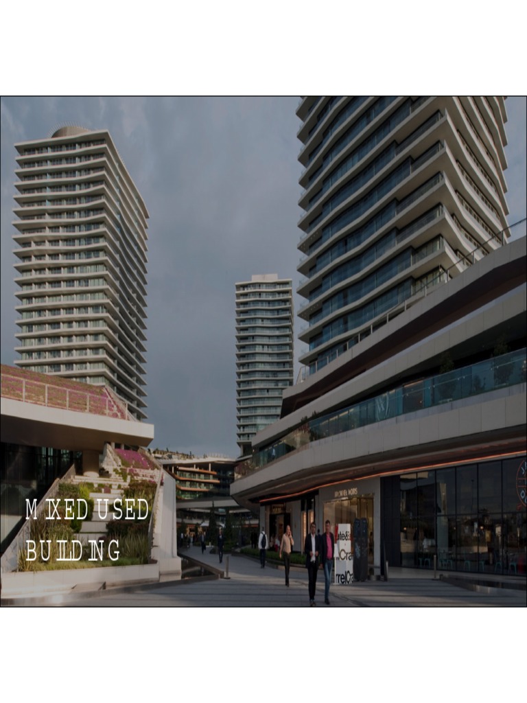 MIXED-USE BUILDING | PDF