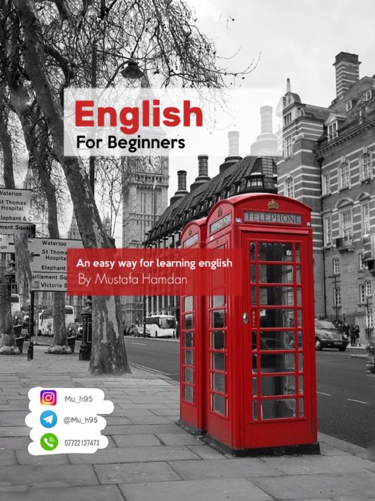 English For Beginners. | PDF