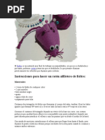 Moldes para Realizar Muneca Lele Descarga Gratis en Formato PDF Fyo | PDF