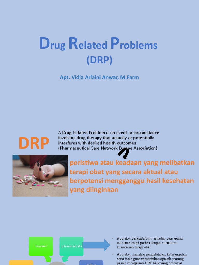 Drug Related Problem Update | PDF