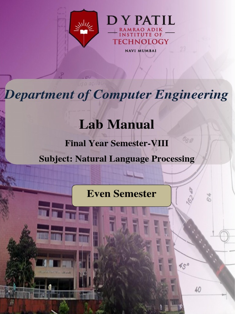 NLP Lab Manual | Download Free PDF | Part Of Speech | Morphology ...