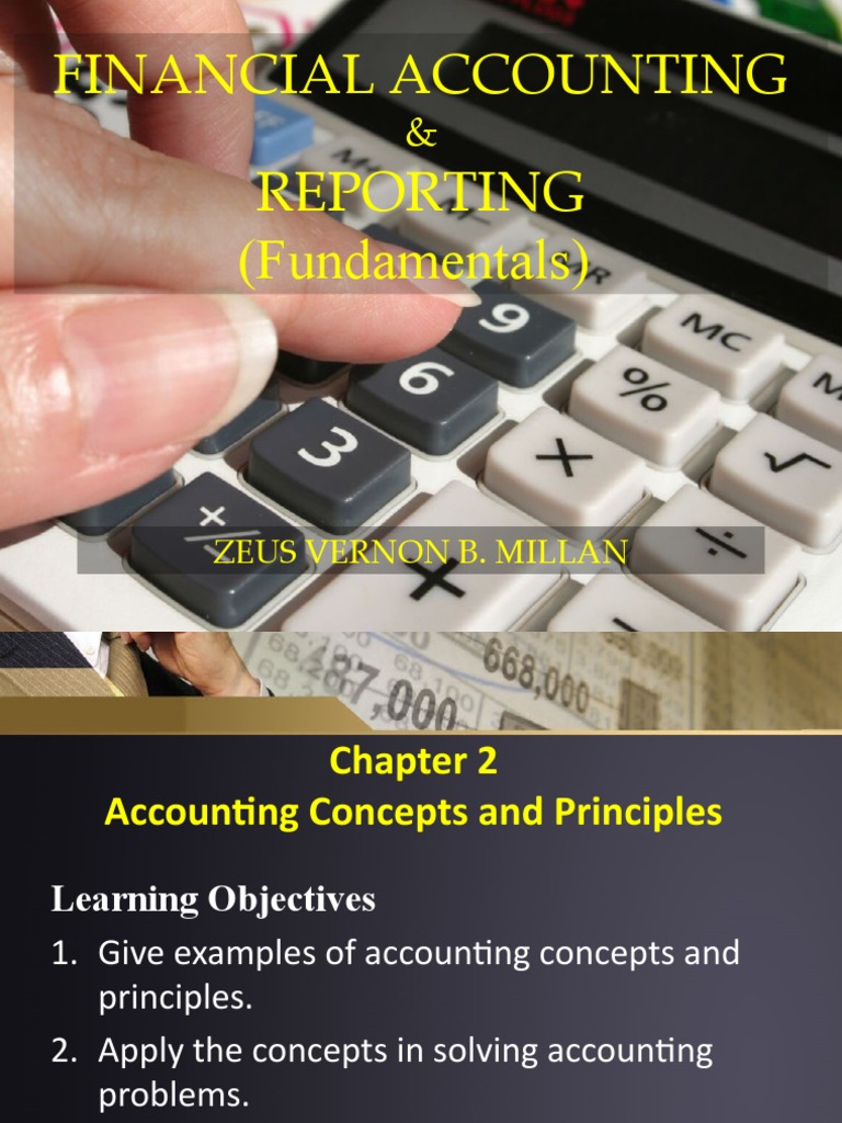 Key Accounting Concepts and Principles: Understanding the Foundational ...