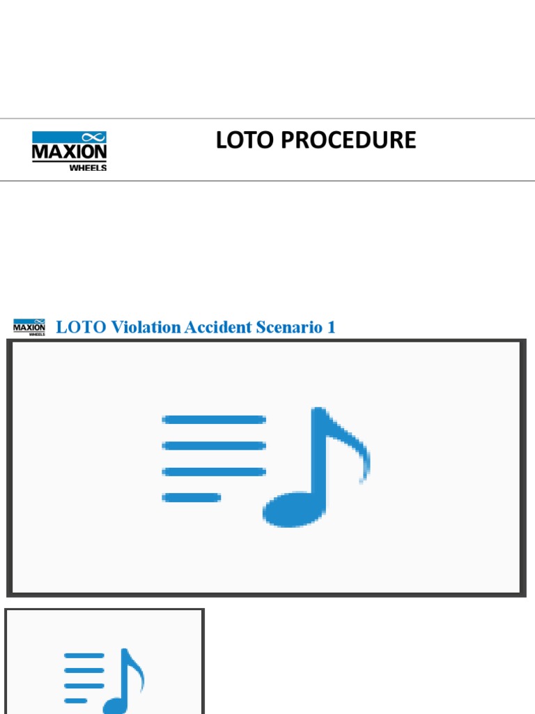 LOTO Procedure Training | PDF | Mechanical Engineering | Safety