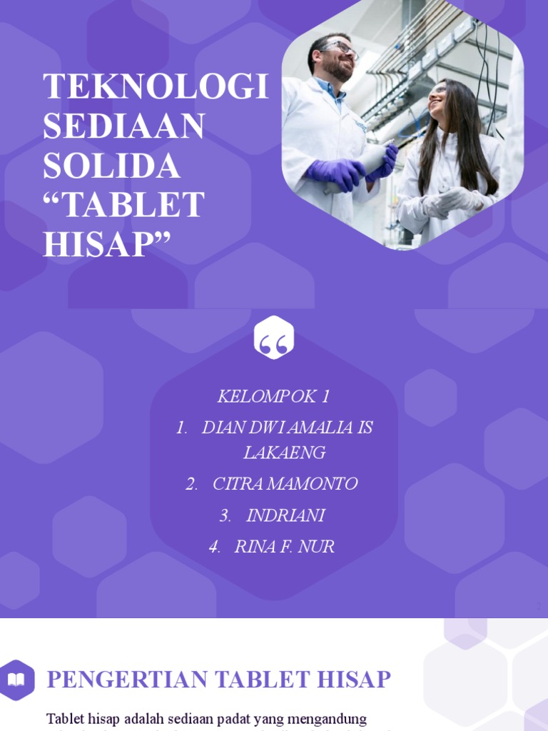 Tablet Hisap | PDF | Kesehatan Holistik
