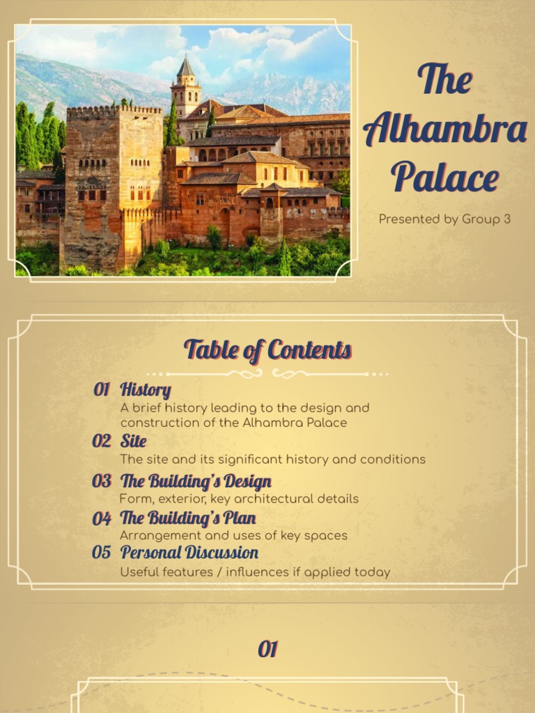 Alhambra Palace | PDF | Architectural Design | Architecture