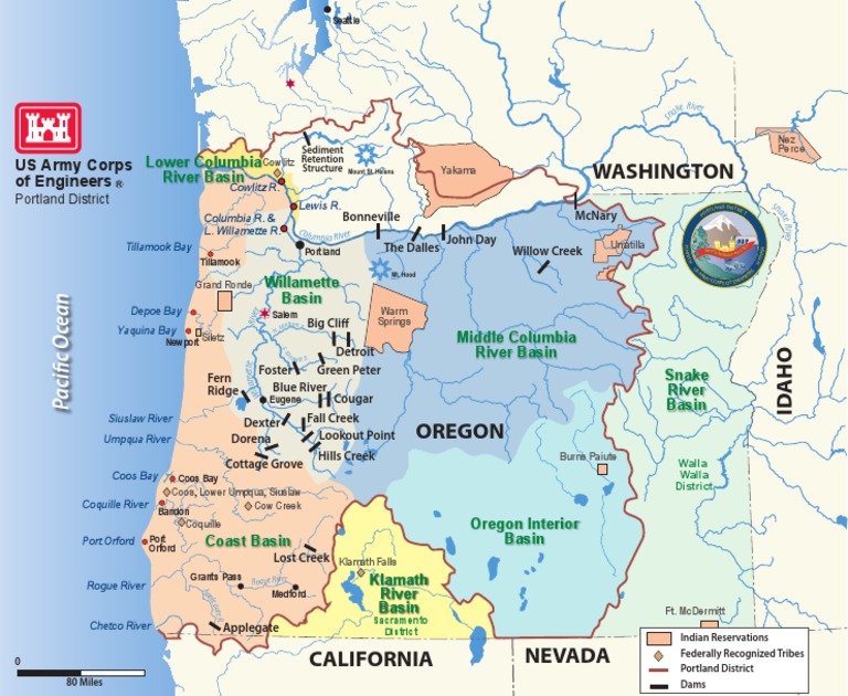 Oregon River Basins Overview | PDF
