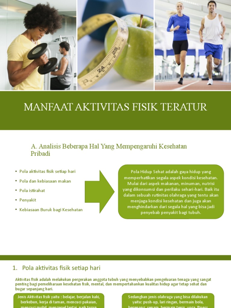 Manfaat Aktivitas Fisik Teratur PART 1 | PDF | Gaya Hidup