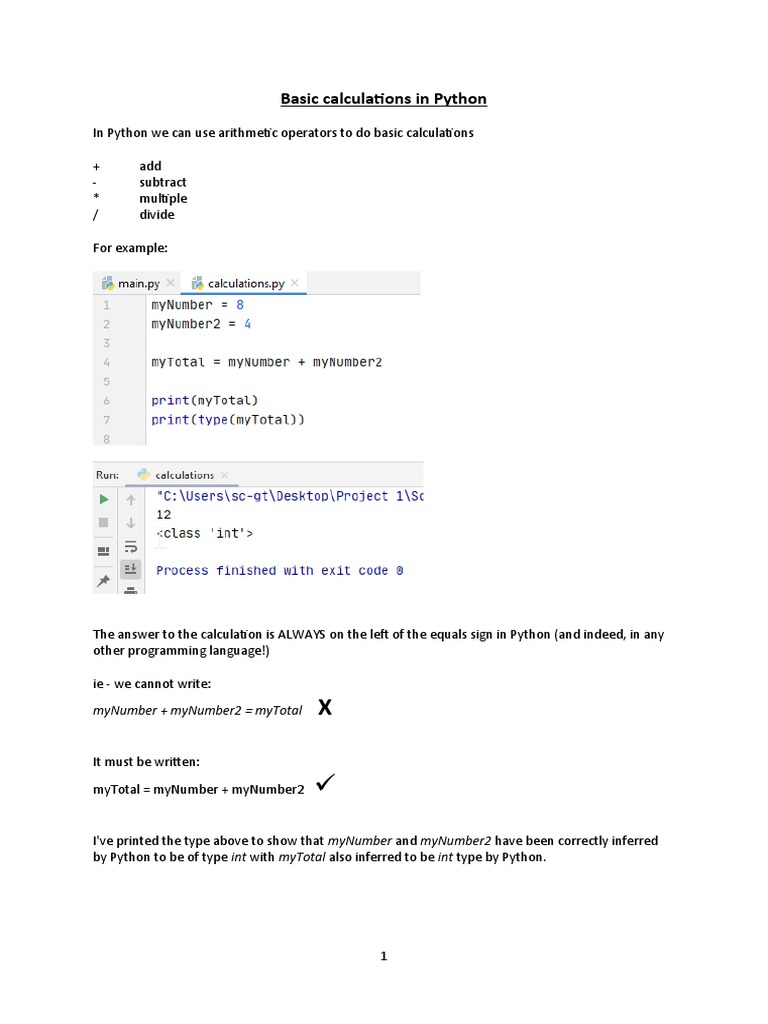 basic-calculations-in-python-pdf