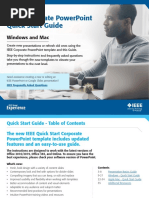 Efficient Elements for PowerPoint Guide | PDF | Microsoft Excel ...