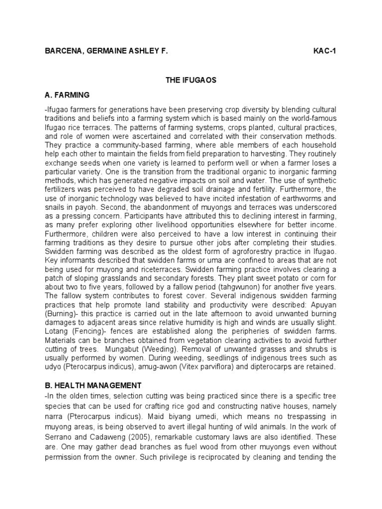 Indigenous Knowledge System and Practices | PDF