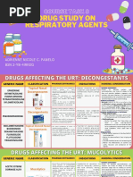 Chapter 54 Drugs Acting On Upper Respiratory System | PDF