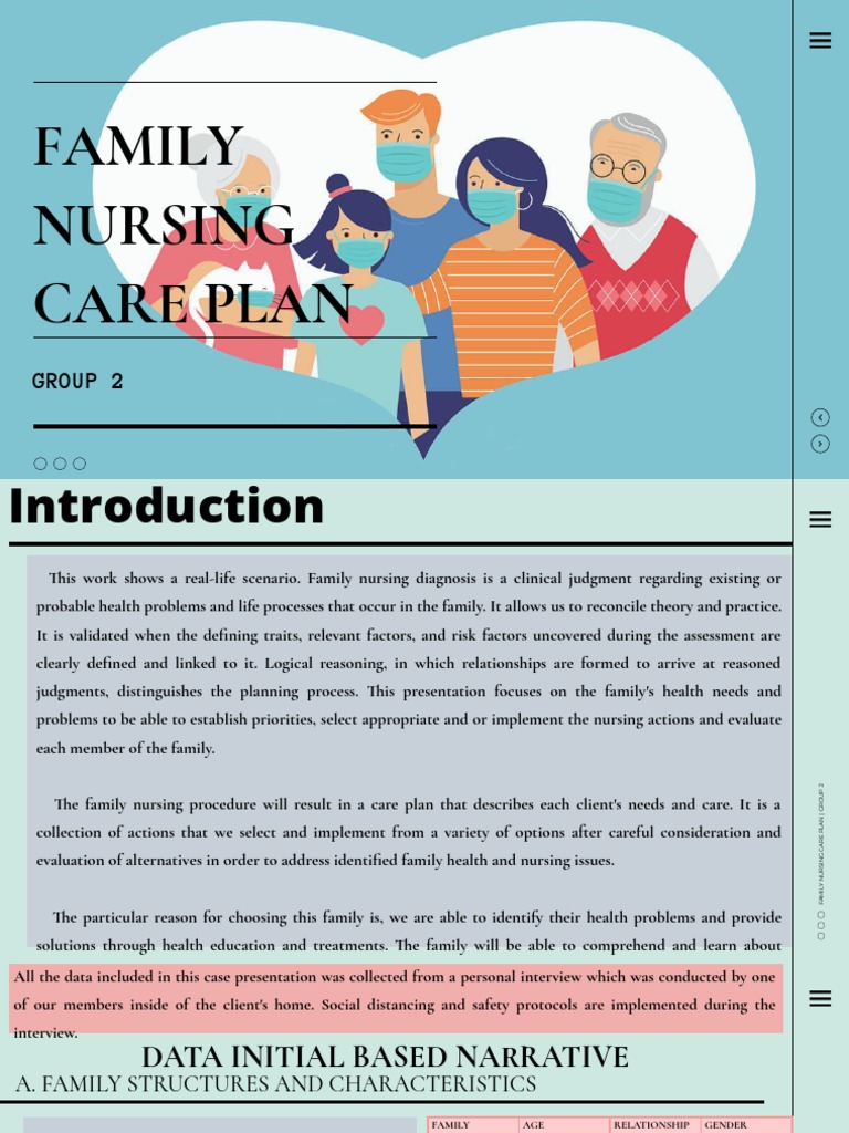 Family Nursing Care Plan | PDF | Nursing | Health Sciences