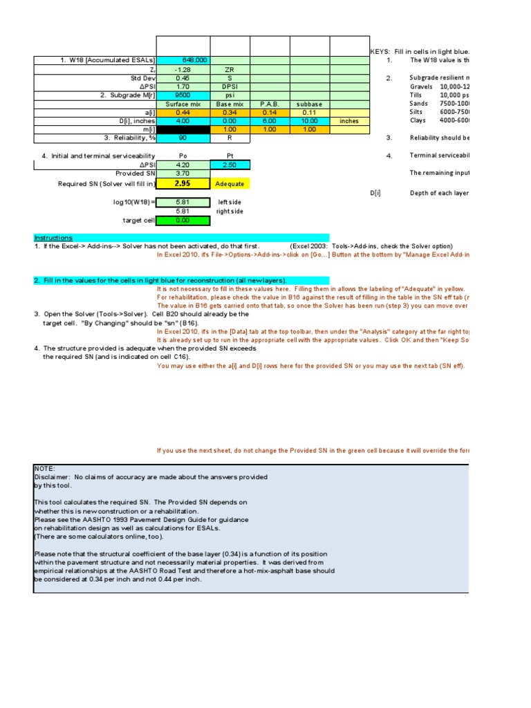 Flexible Pavement Design Tool | PDF | Road Surface | Materials