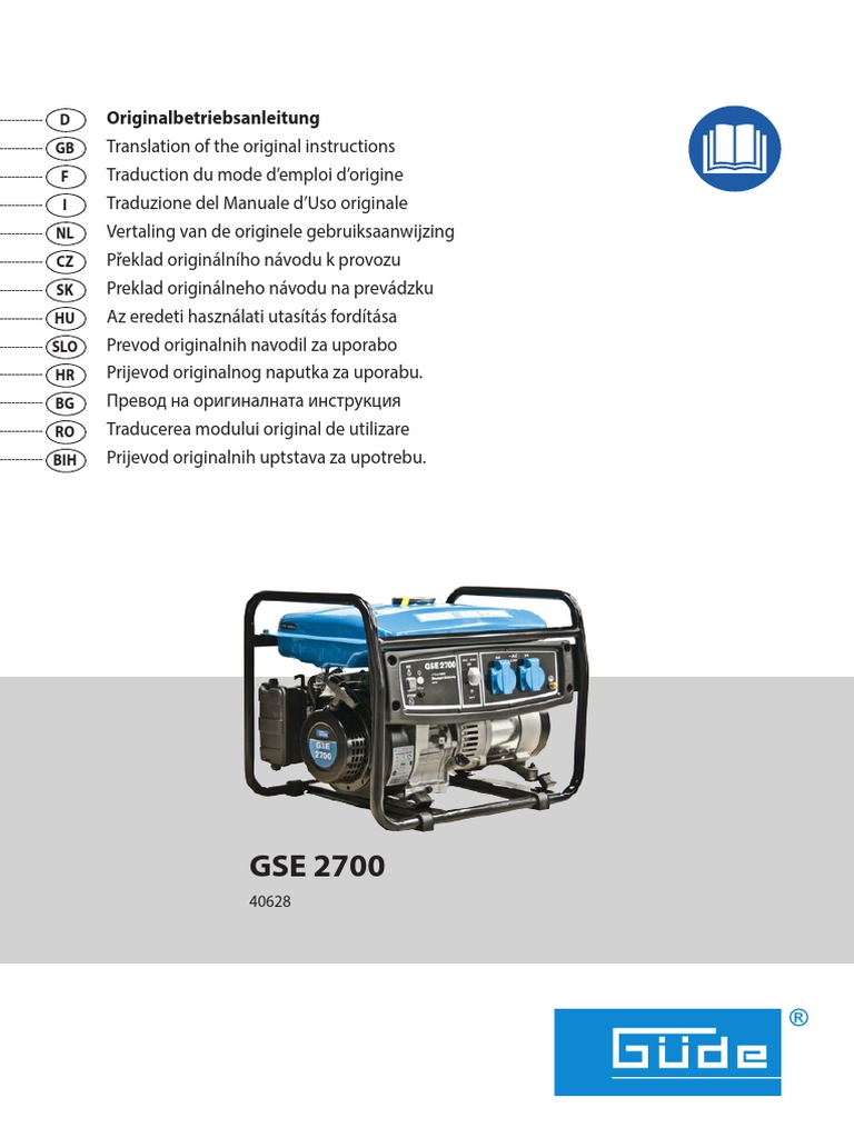 Generator 2700 | PDF