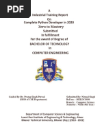 g12 Hariramkumar Jumbled Words | PDF | Python (Programming Language) | Software