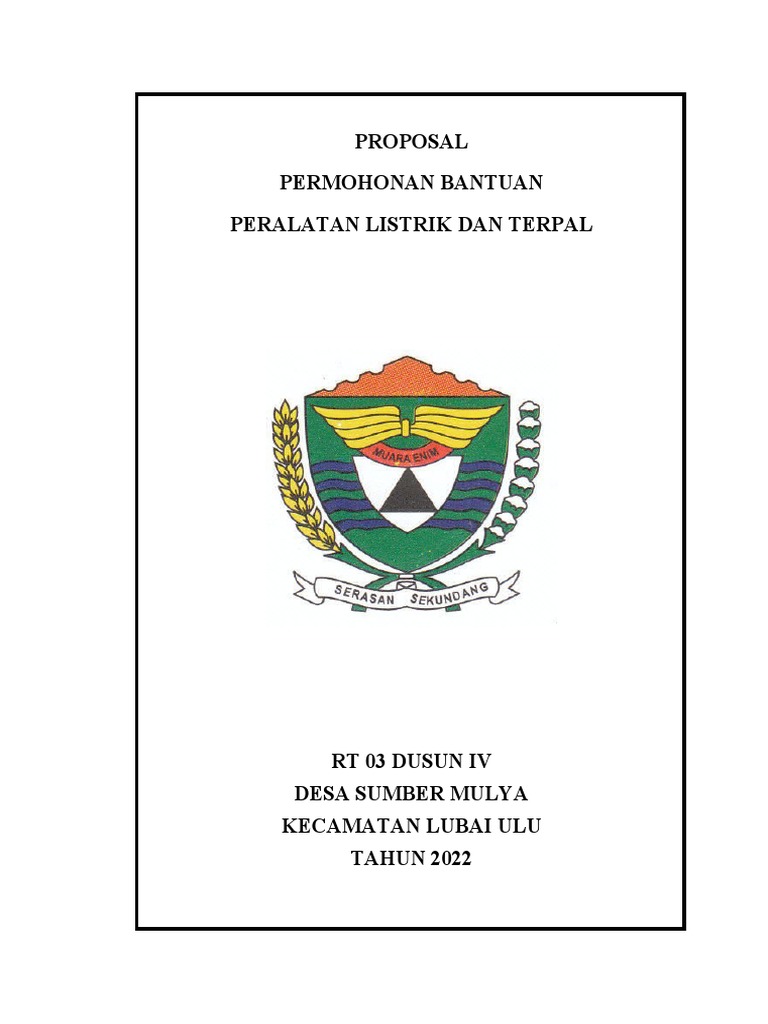 Proposal RT 03 | PDF